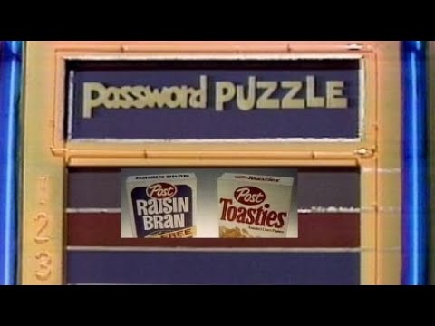 NBC Network - Password Plus (Excerpt & Break, 7/16/1979) - YouTube