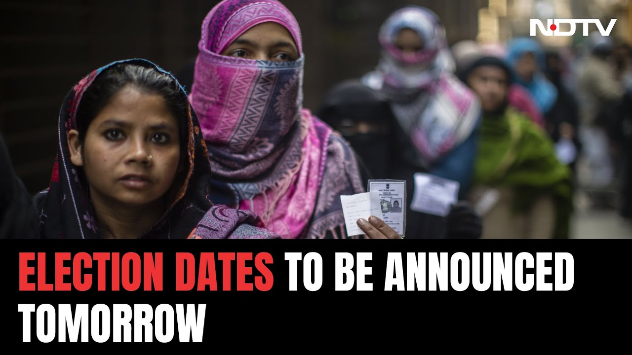 Lok Sabha Election Dates To Be Announced Tomorrow At 3 PM - YouTube