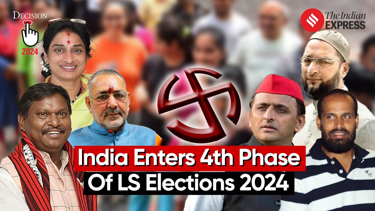 Lok Sabha Election Phase 4 Voting: Polling Commences Across 9 States ...