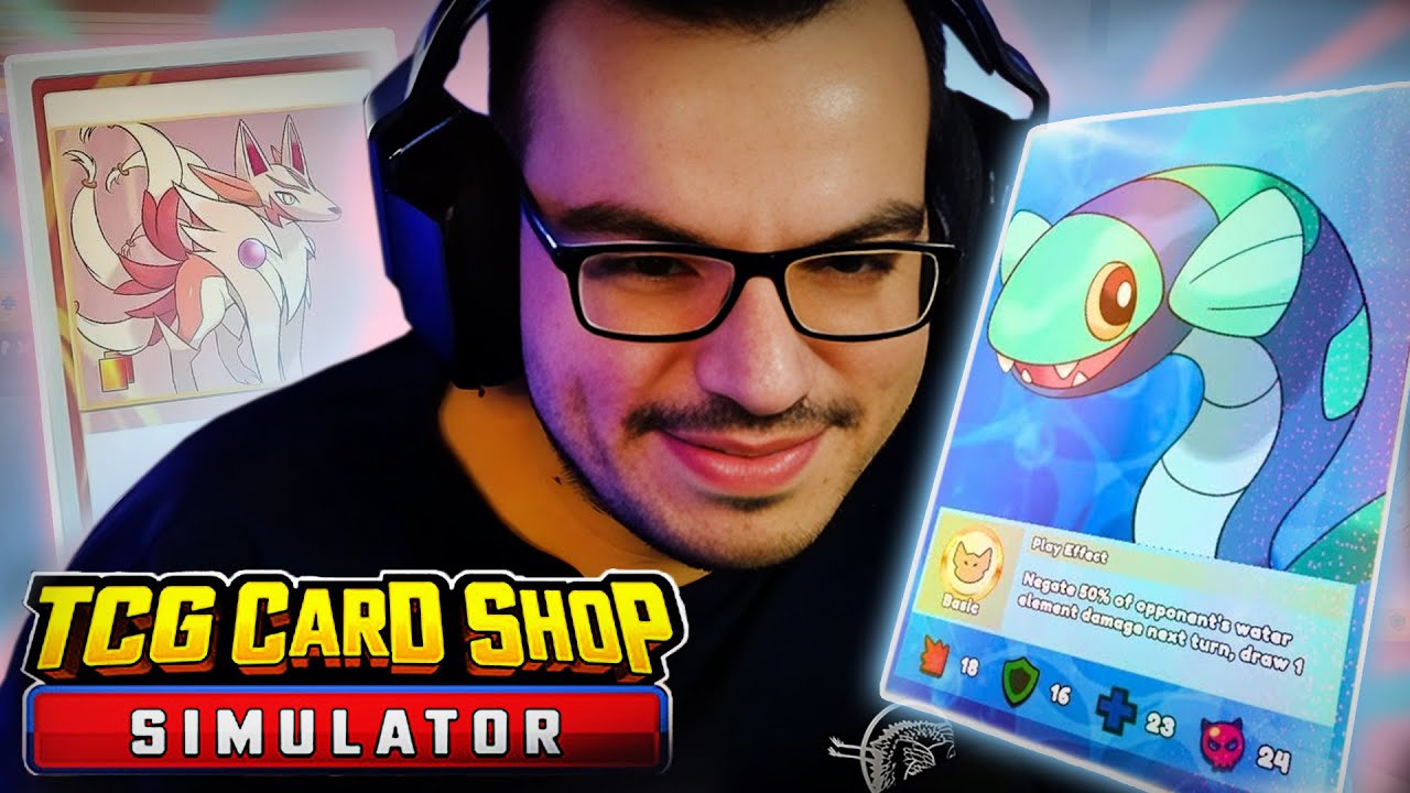 SENİ SEÇTİM GUGUKAÇU! | TCG CARD SHOP SIM #3 - YouTube