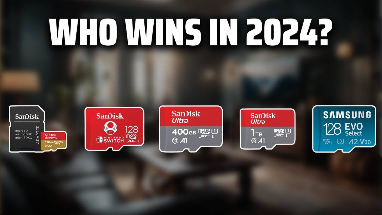 The Best Nintendo Switch Sd Cards in 2024 - Must Watch Before Buying ...