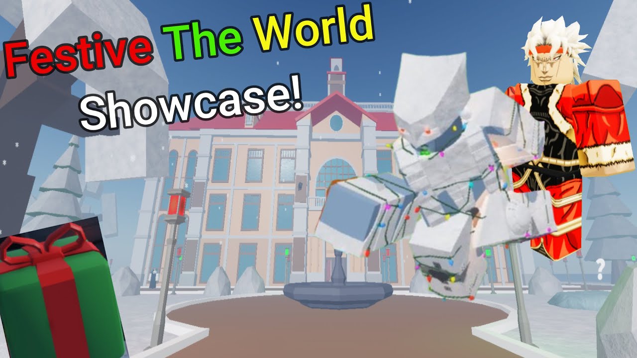 Festive The World showcase (A Bizarre Day) - YouTube