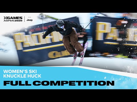 Women’s Ski Knuckle Huck: FULL COMPETITION | X Games Aspen 2026