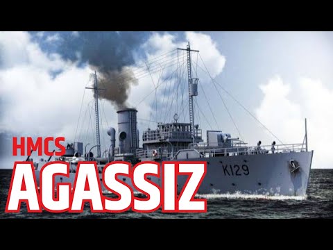 HMCS Agassiz - YouTube