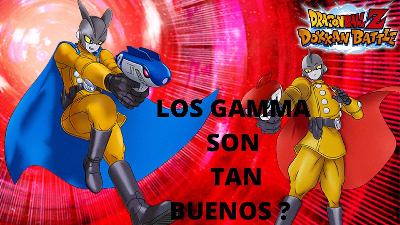 Showcase Gammas Son tan utiles y necesarios ? - DBZ DOKKAN BATTLE - YouTube
