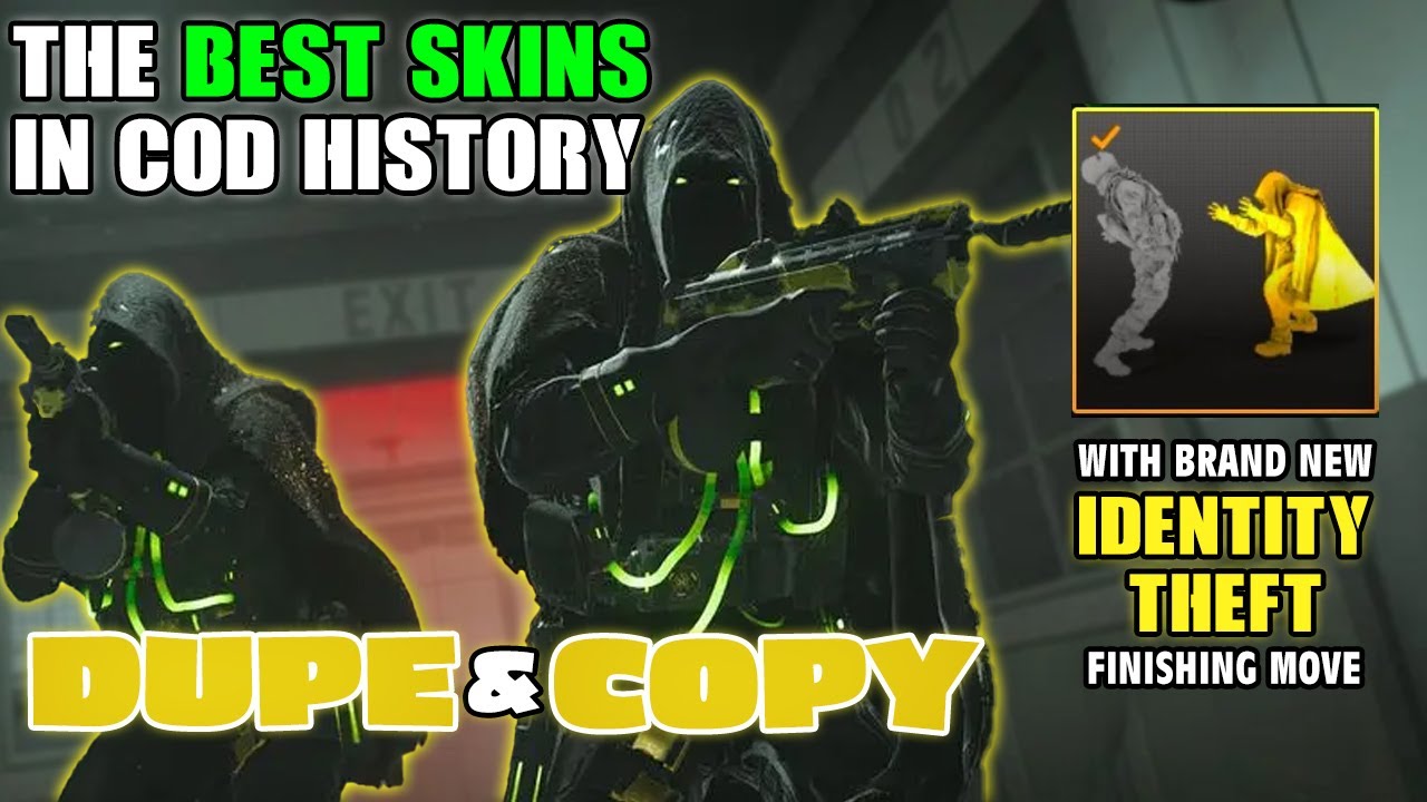 Using The NEW Dupe & Copy Identity Theft Finisher In MW3 Multiplayer ...