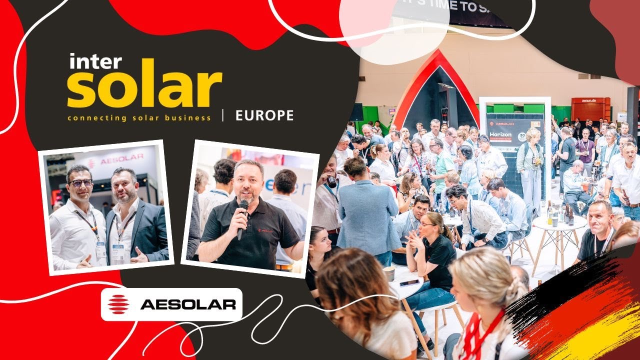 Highlights | AESOLAR | Intersolar Europe 2024 - YouTube