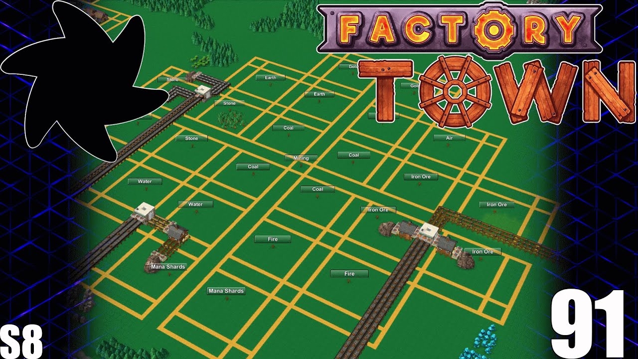 Factory Town - S08E91 - Magic Rails - YouTube