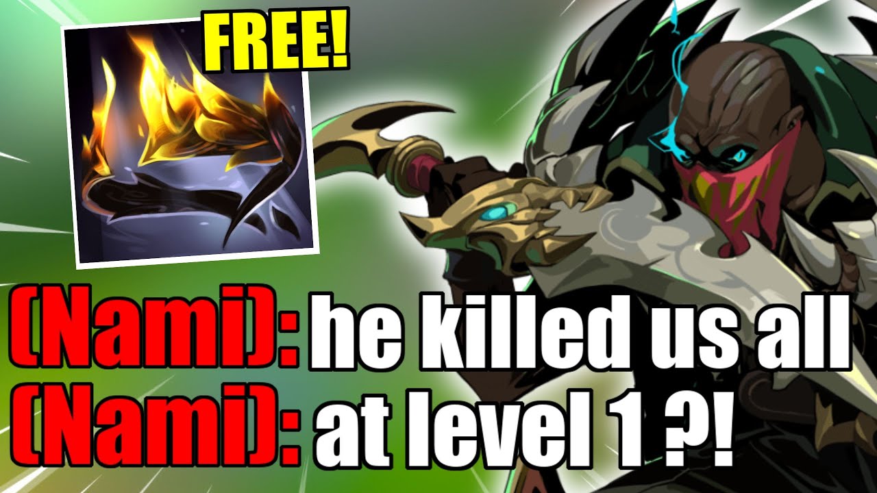 Pyke, but I start the game with 2400 gold ... - YouTube