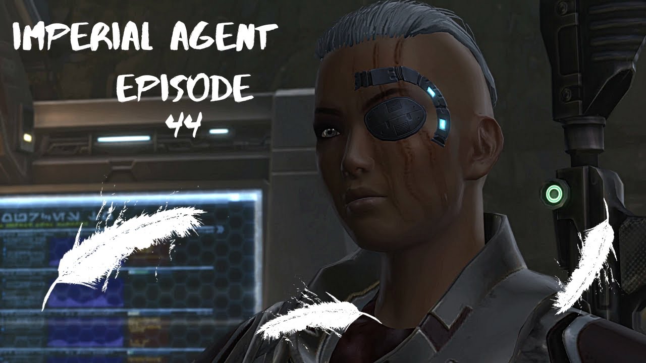 K'ewl Episode 44: Nathema Conspiracy (SWTOR Agent Lana Romance 4K ...