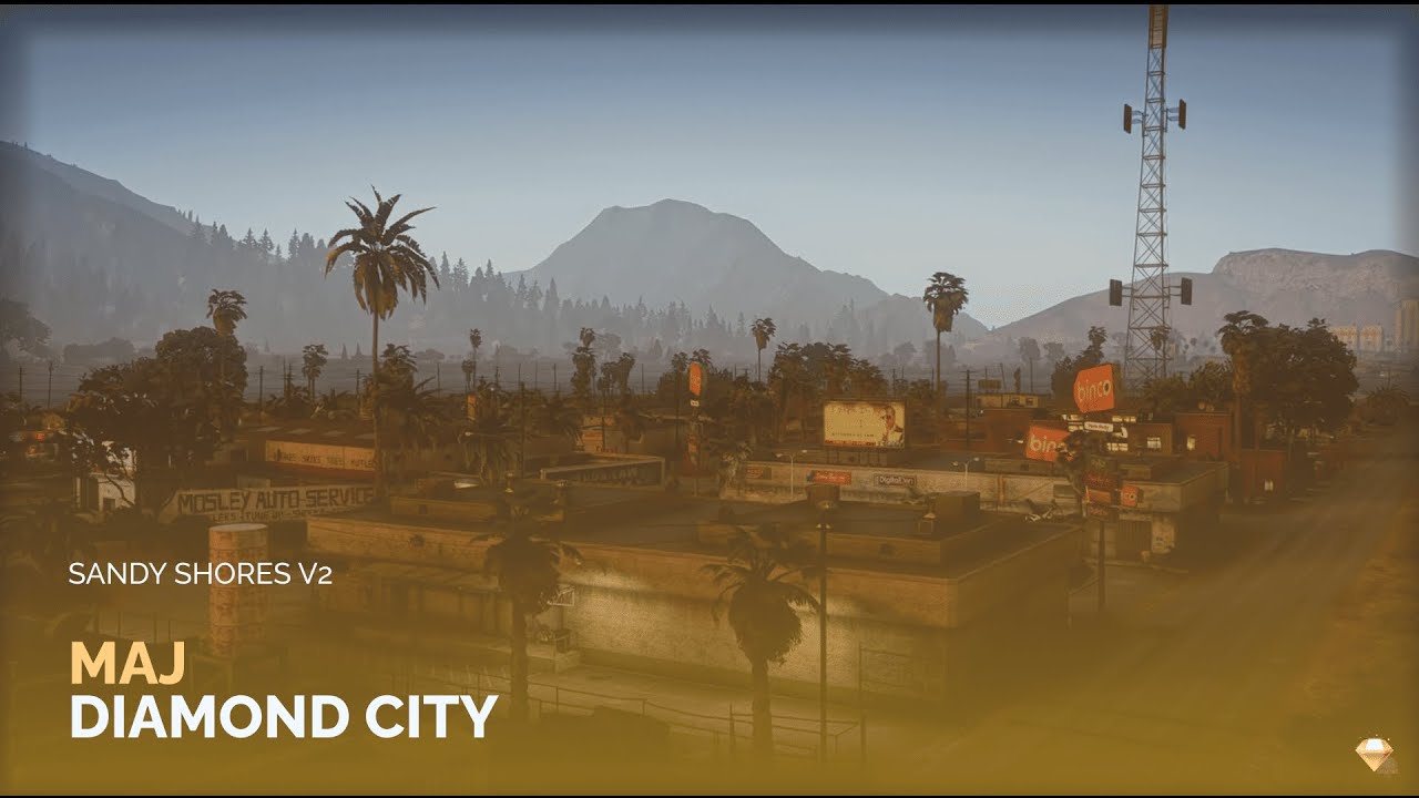 Sandy Shores x Diamond City RP [TRAILER GTA RP] - YouTube