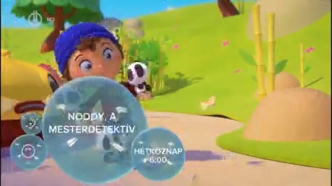 Noddy, a mesterdetektív - M2 Hungary Promo #3 - YouTube