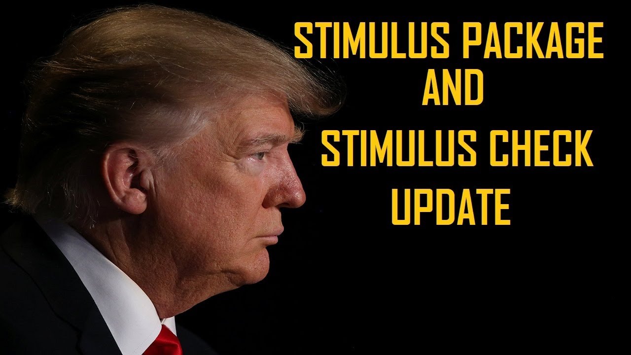 STIMULUS CHECK AND STIMULUS PACKAGE UPDATE Oct 2 2020 - YouTube