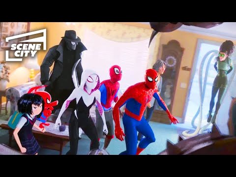 Spider-Man: A New Universe - Kampf im Haus von Tante May (FILMSZENE)