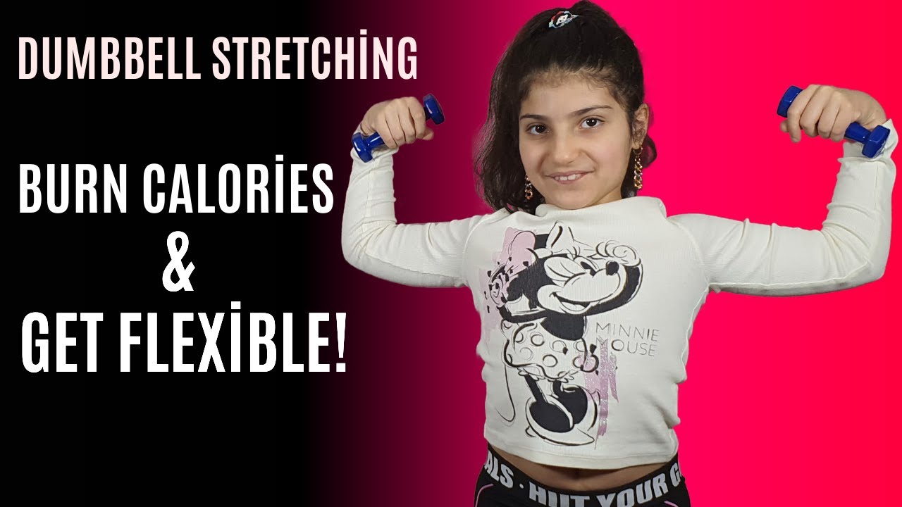 Feel the Burn! Stretch & Strengthen with Dumbbells - YouTube