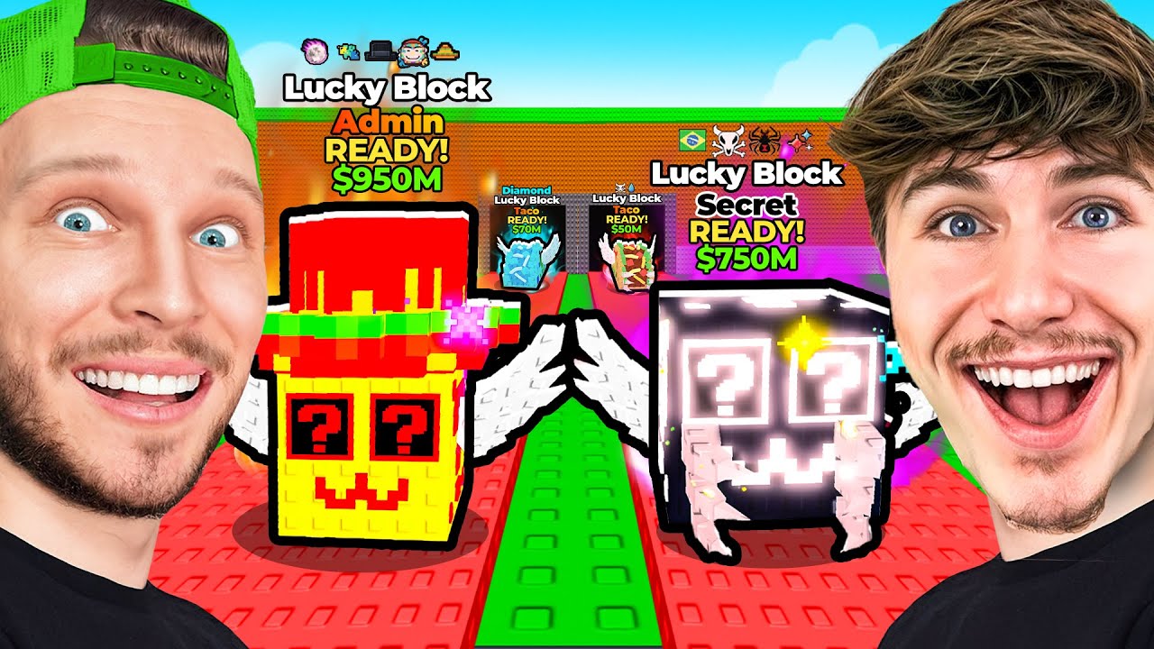 PACK OPENING de Lucky Block les PLUS RARES de Steal A Brainrot ...