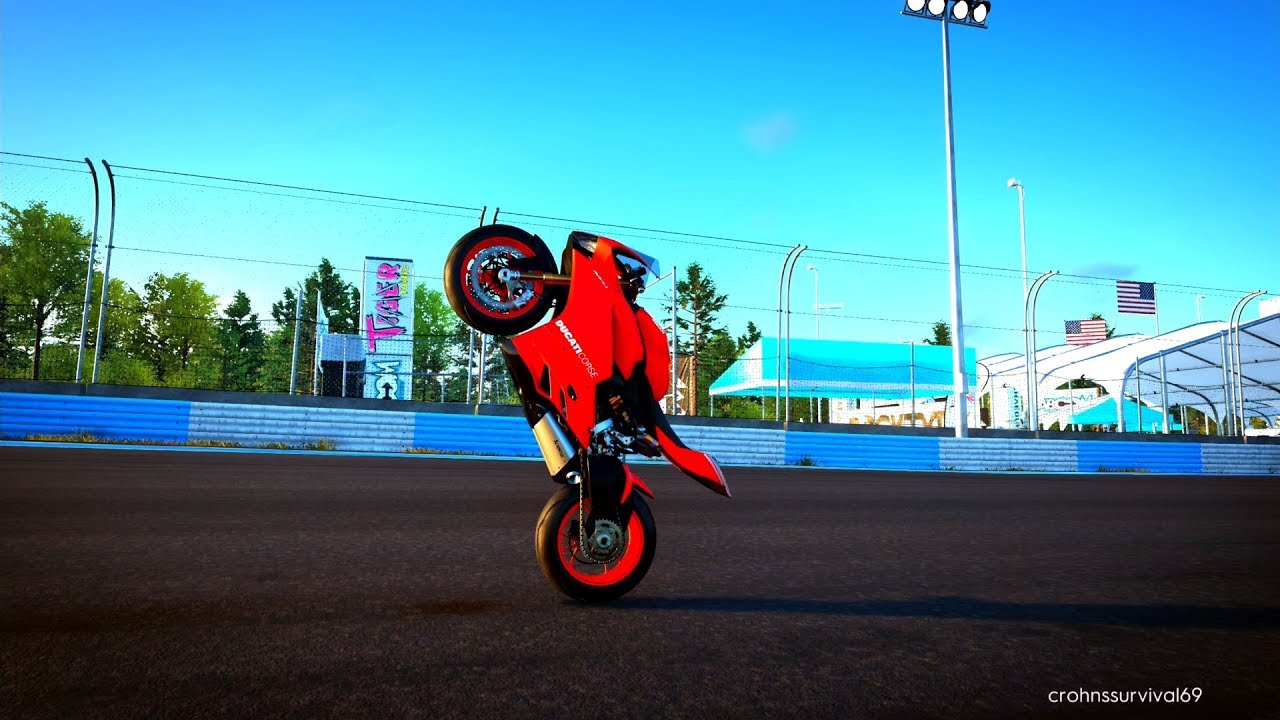 The Crew 2 Hobbies And Touring Car Motorcycles Ducati - YouTube