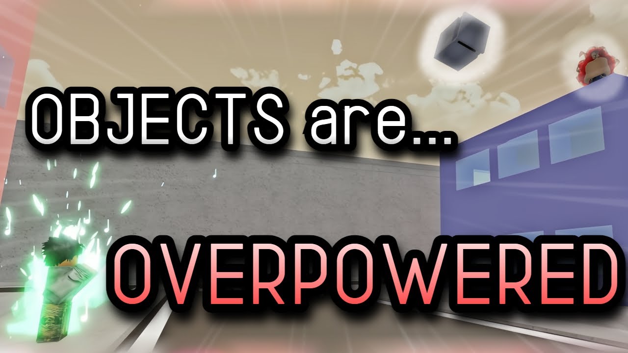Why OBJECTS are OP (Jujutsu Shenanigans) - YouTube