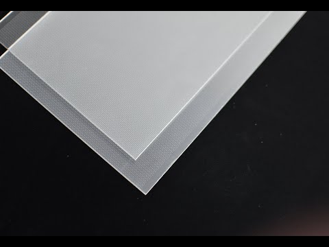 Supply LGP For LED TV Backlight #samsung LED Light Guide Panel Acrylic Sheet Samsung AOT 43 55 65RU