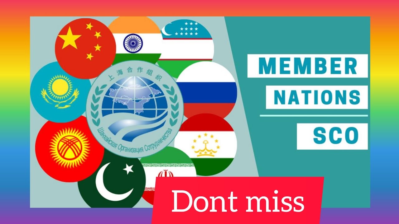 SCO MEMBER COUNTRIES WITH TRICKS AND IMPORTANCE@UPSC@APPSC@TSPSC - YouTube