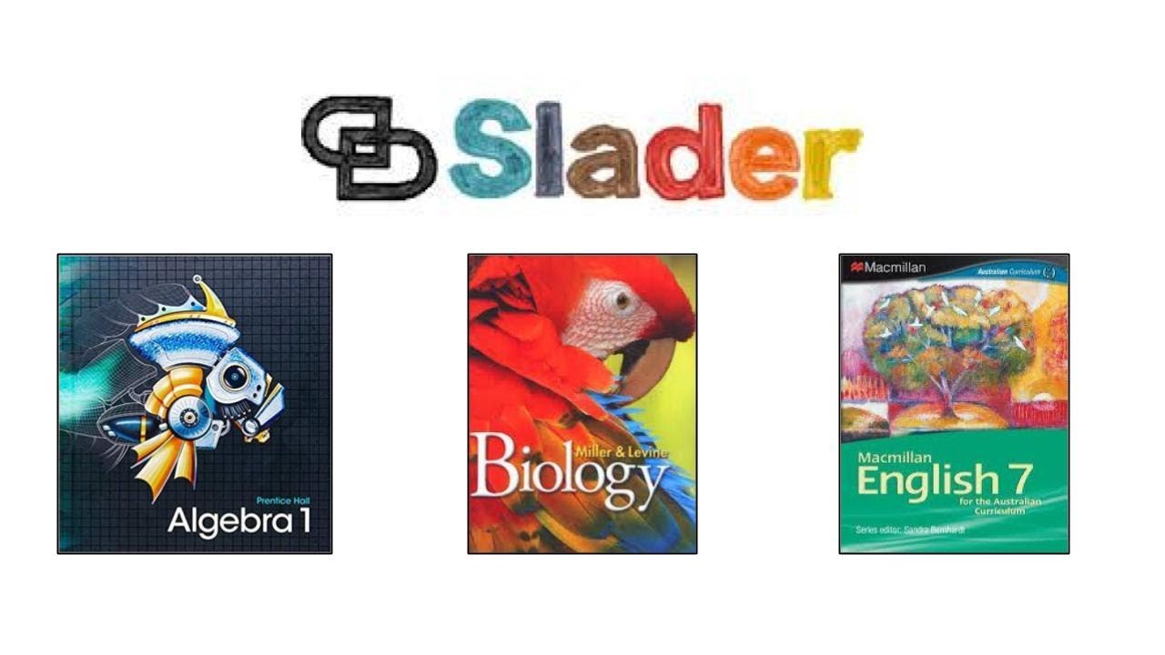 SLADER.COM - ANY TEXTBOOK CHEAT SHEET - YouTube