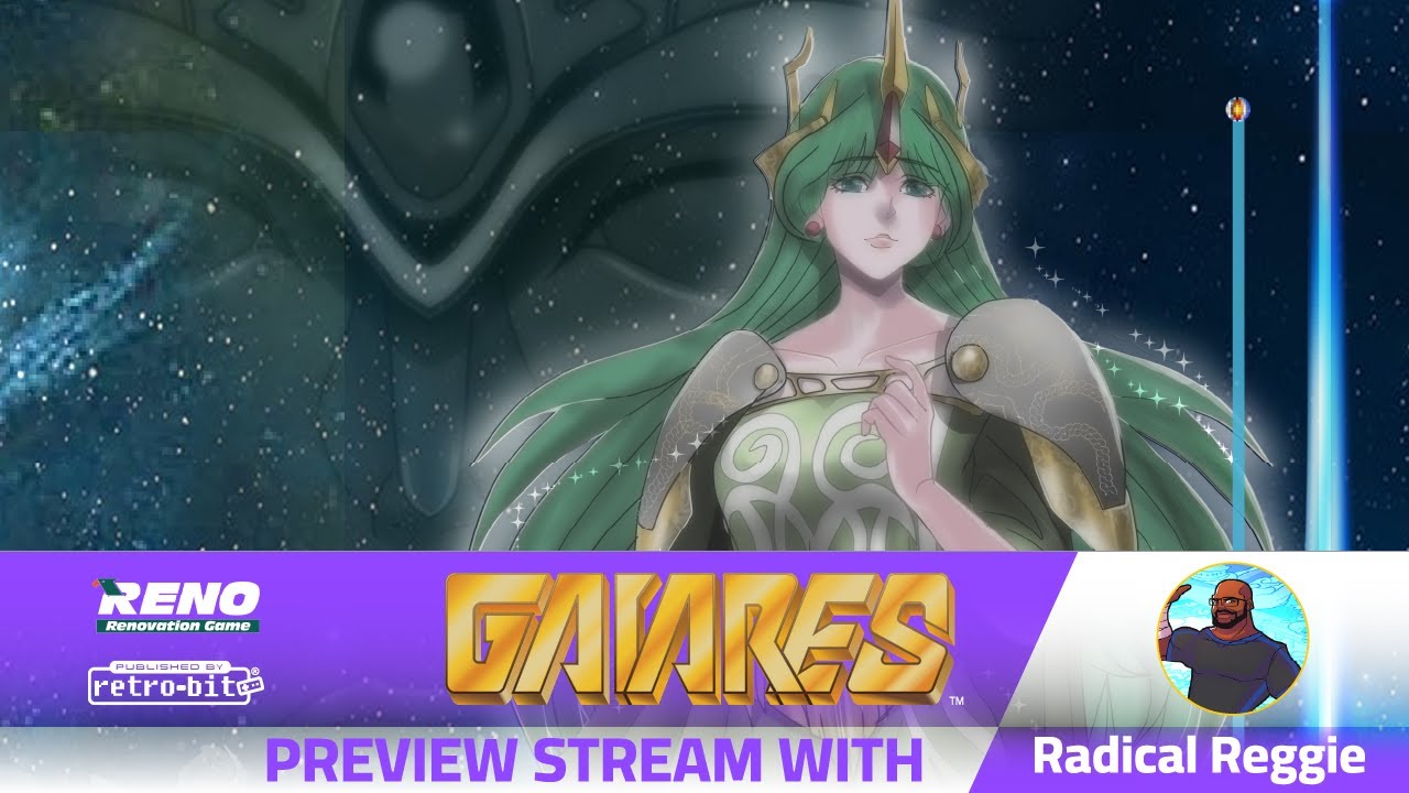 Preview Stream: Gaiares with Radical Reggie! - YouTube