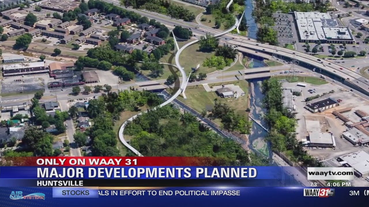 New details on Huntsville's skybridge project - YouTube