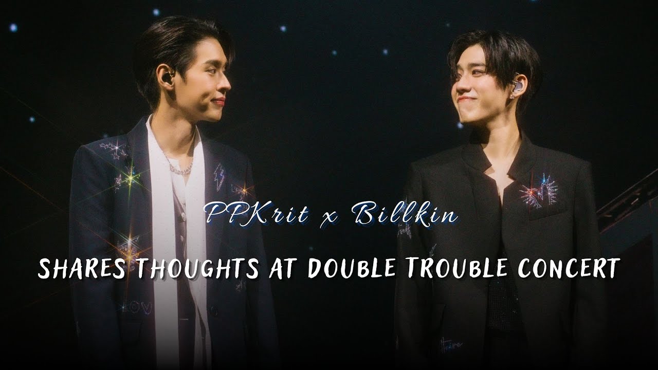 BKPP shares thoughts at Double Trouble concert - YouTube