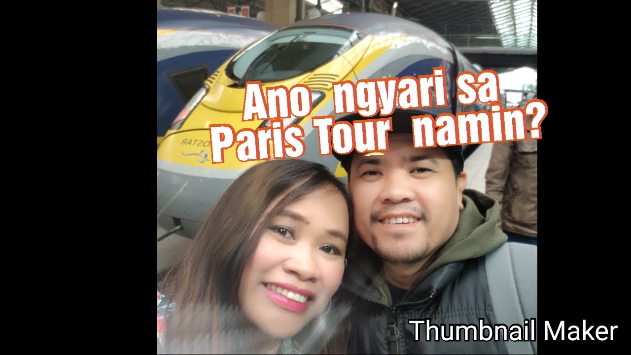 EXPLORING PARIS WITH MY HUSBAND|DREAM COME TRUE - YouTube