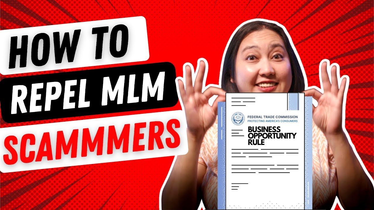 This Video Will Save You From MLM SCAMMERS - YouTube