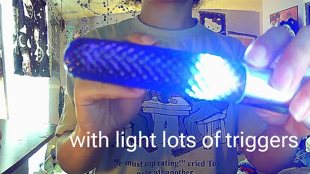 ASMR fast and nonsensical tests and exams(w/ light triggers, no talking ...