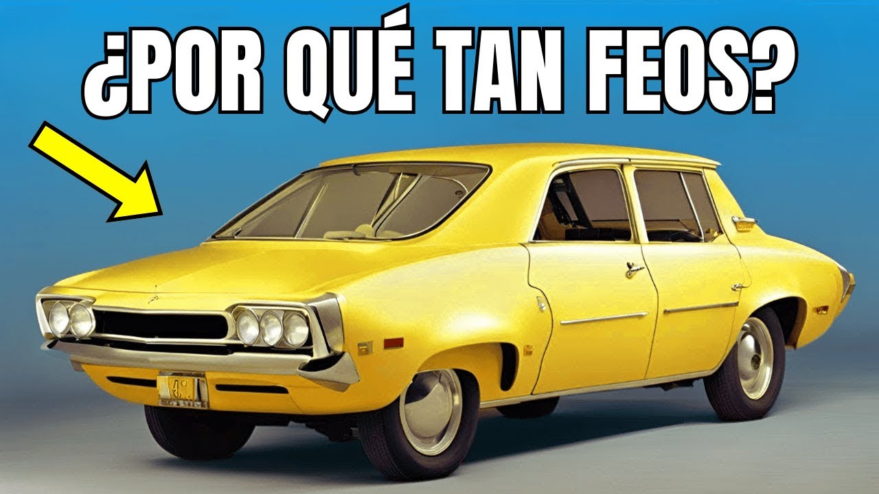 Los 17 autos más FEOS de los años 70 - Historia & Reseñas de los coches ...
