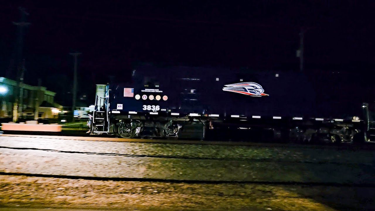 I'm speechless! CN EMDs transfer freshly painted EMD to New Castle ...