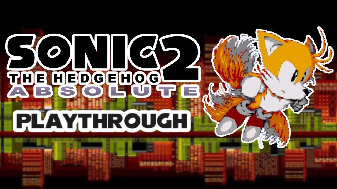 Sonic 2 Absolute playthrough (100% Save File) -SnocTheSock - YouTube