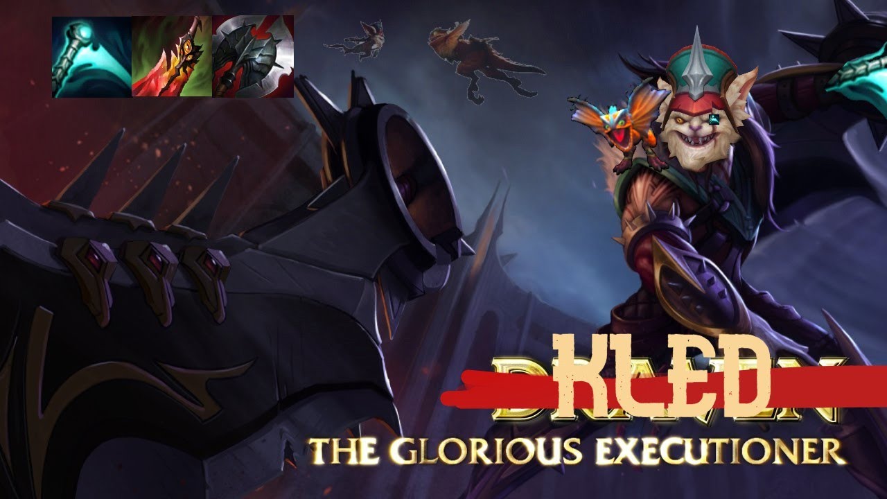 KLED THE GLORIOUS EXECUTIONER - League of Legends - YouTube
