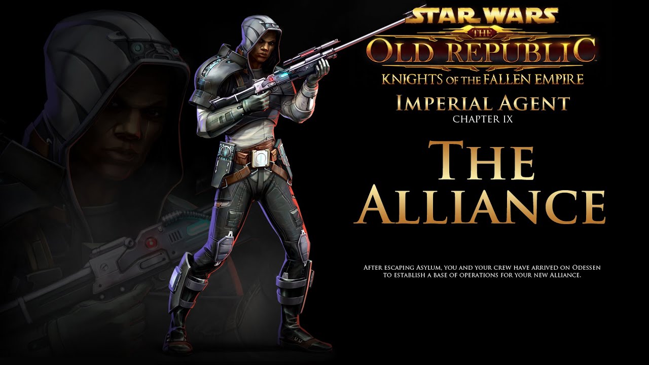 SWTOR Knights of the Fallen Empire: Chapter 9 - The Alliance: Imperial ...