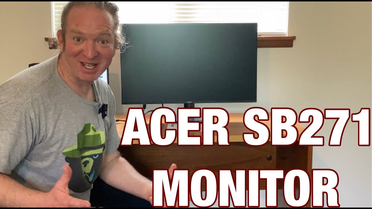 ACER SB271 Monitor - YouTube