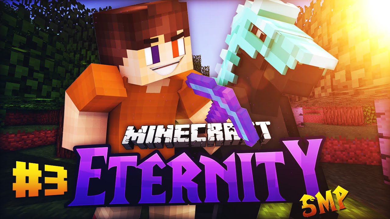 ETERNITY SMP | EPISODE #03 | ENDER DRAGON! - YouTube