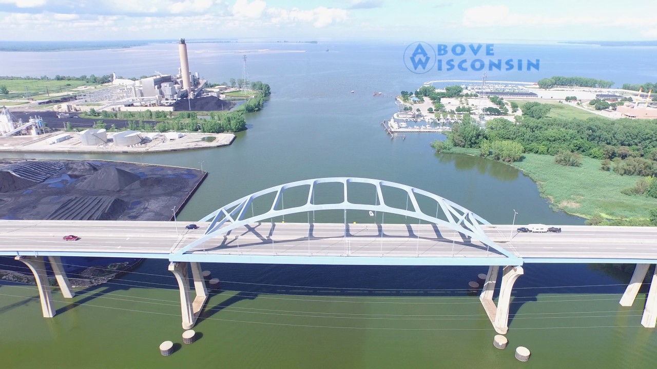 Leo Frigo Memorial Bridge - YouTube