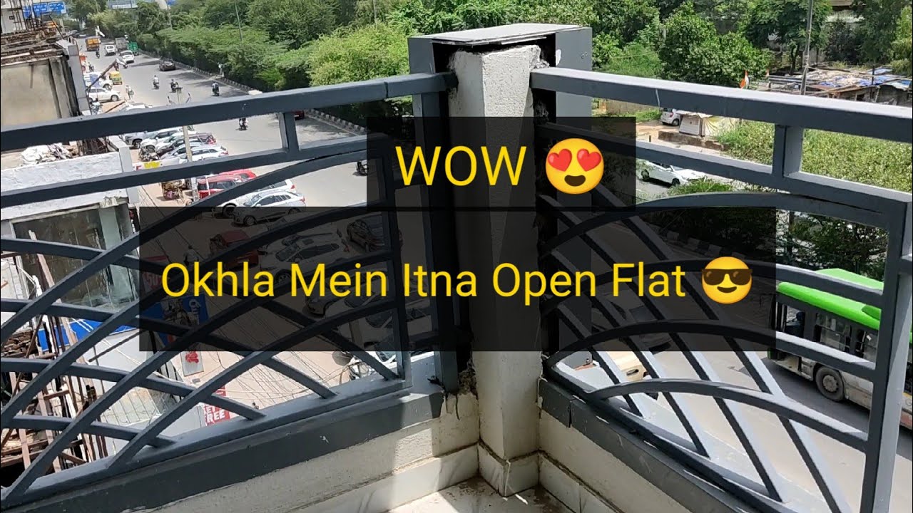 Fully Open Flat | On Road Ka Flat | Flat in Jamia Nagar Flat in Okhla ...
