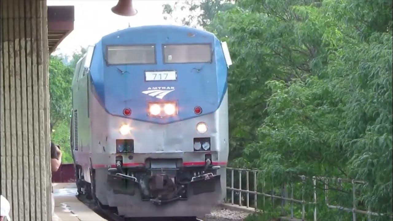NS & Amtrak at Schenectady, NY 7/29/2015 - YouTube
