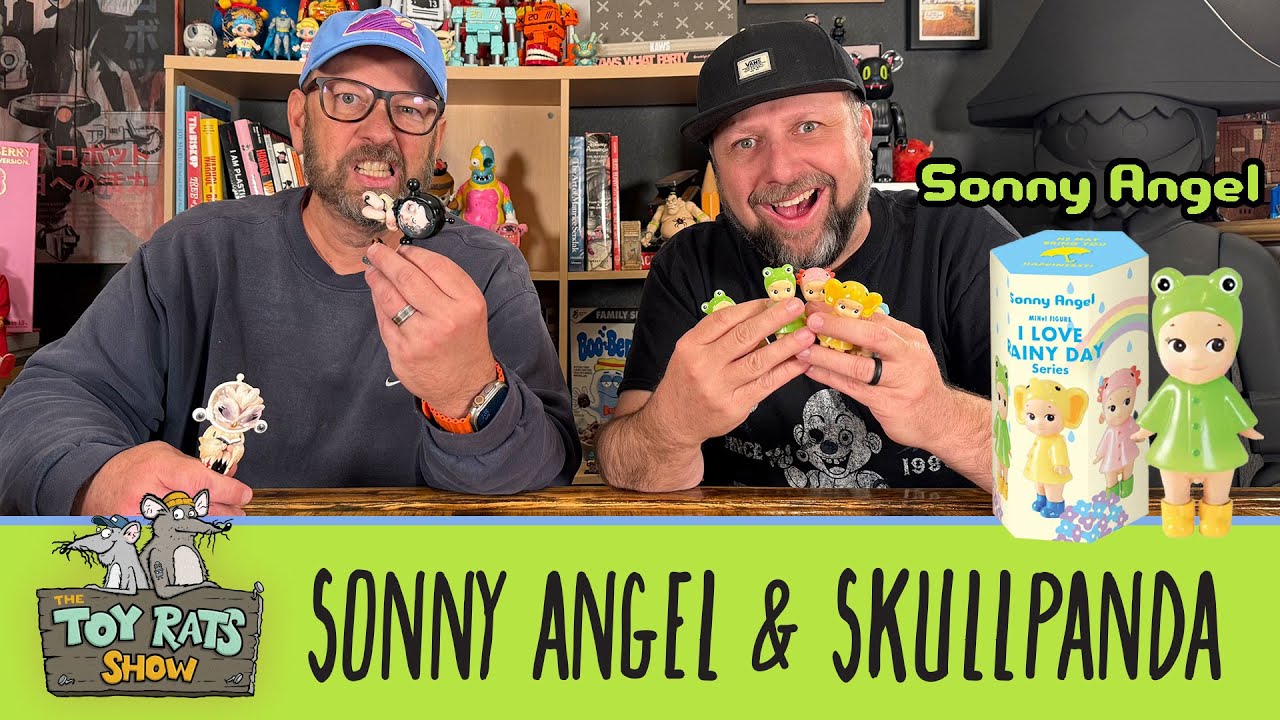Sonny Angels + Pop Mart Unboxing: unboxing extravaganza and the curse ...
