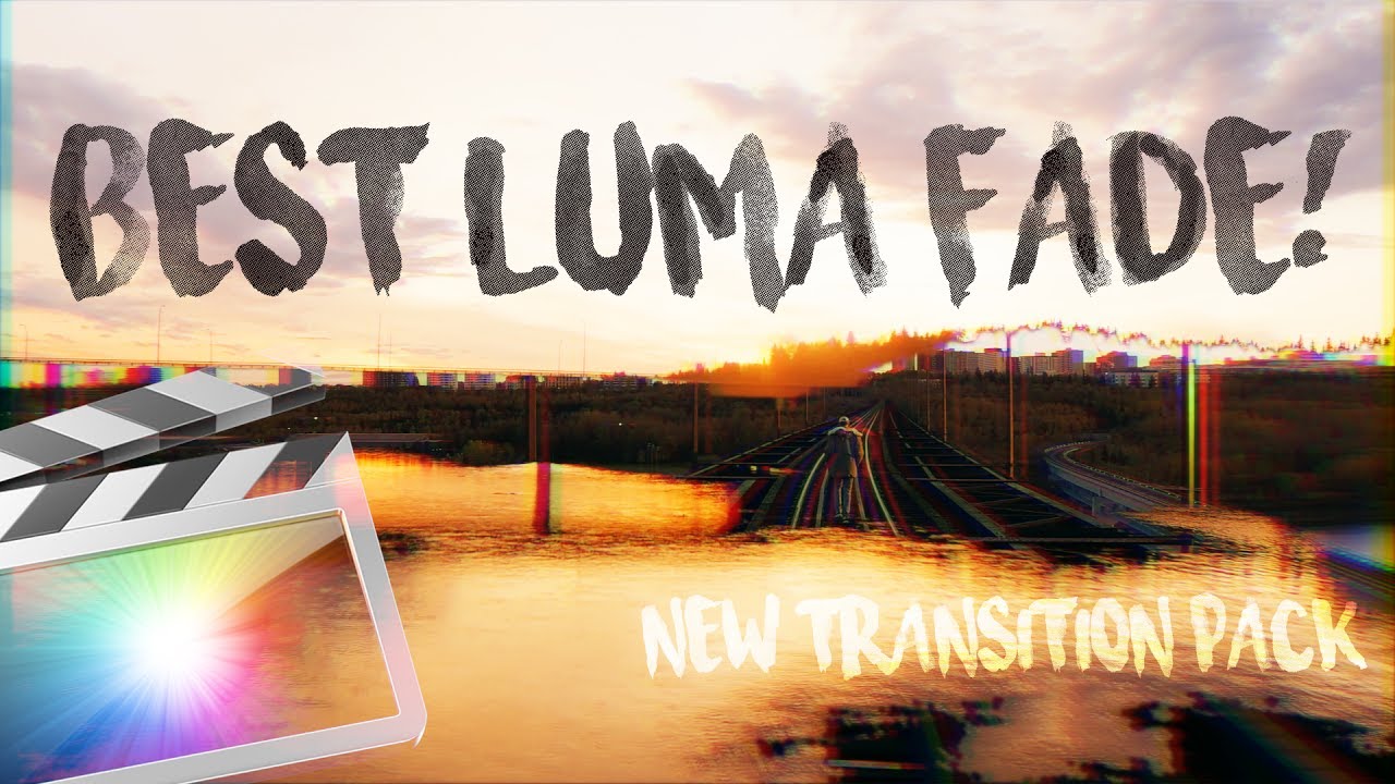 ULTIMATE LUMA FADE TRANSITION PACK - FINAL CUT PRO X - YouTube