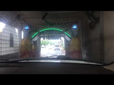 Ryko soft gloss maxx 5 car wash - YouTube