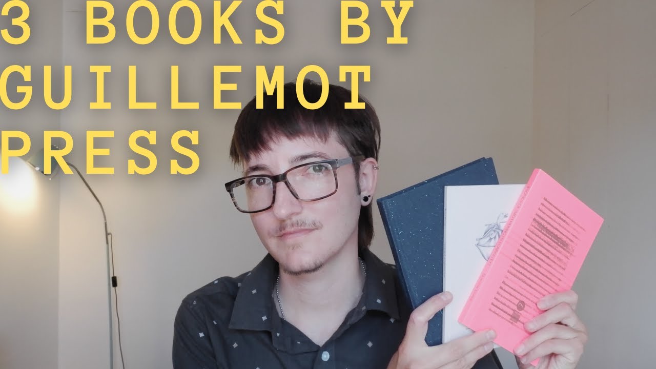 Discover a small press | Three books by Guillemot - YouTube