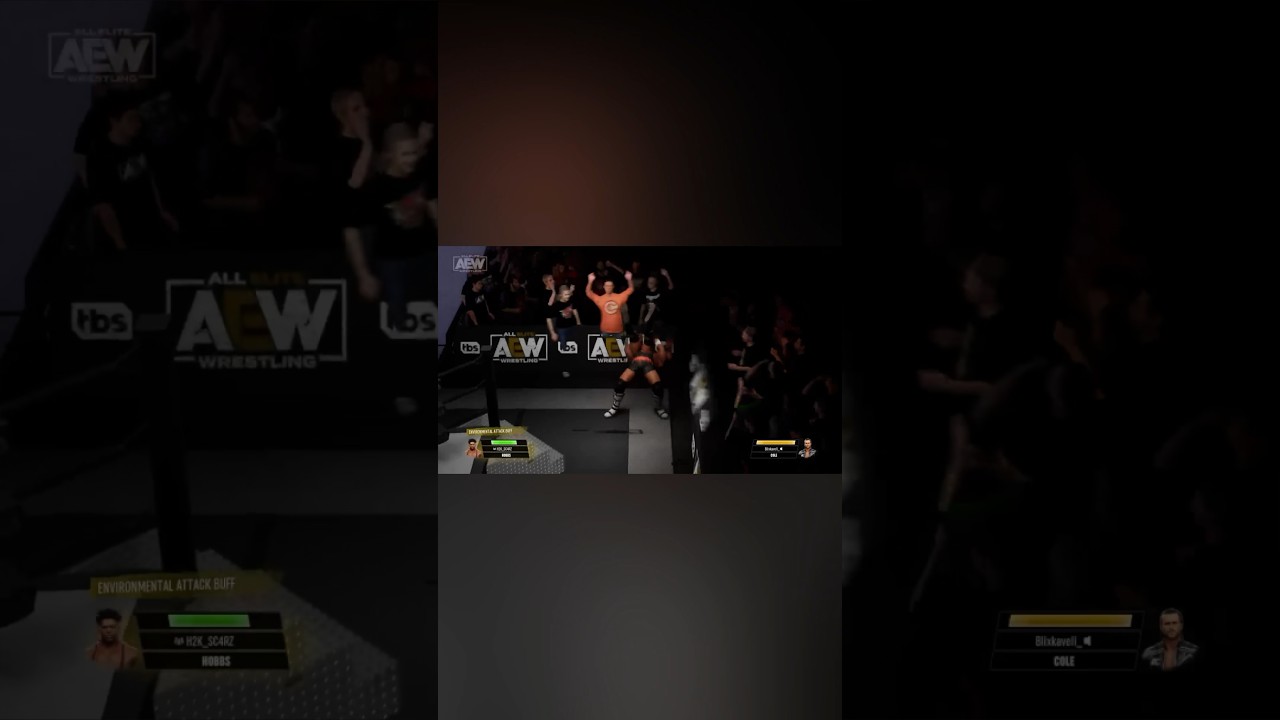 This Game is Crazy- AEW #aew #crazy #fight #fighting #sports #aew # ...