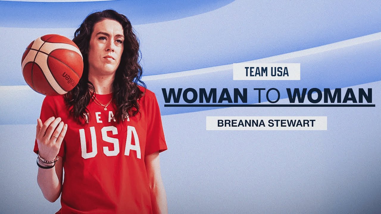 Woman to Woman: Breanna Stewart "If I have haters that means I'm doing ...