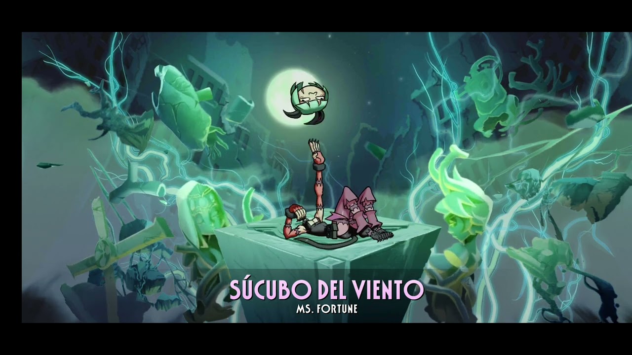 Ms. Fortune Wind Stalker Of Relic diamond | Skullgirls Mobile 6.0.1 ...