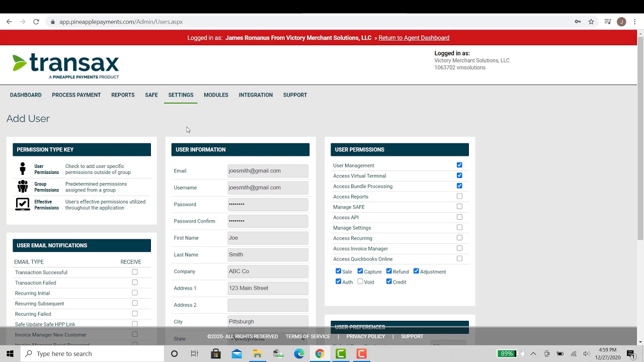 Transax Platform Custom Fields and Configurations - YouTube