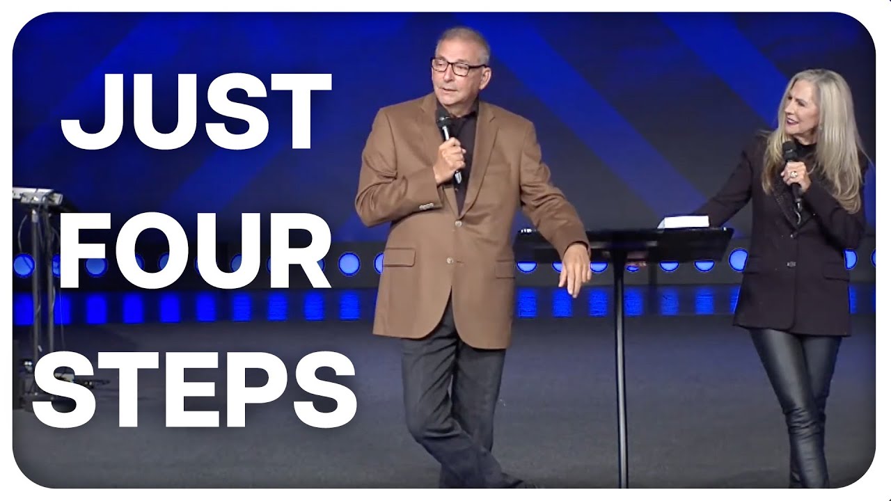 Just Four Steps | Special Guest Speakers Harry & Cheryl Salem at The ...